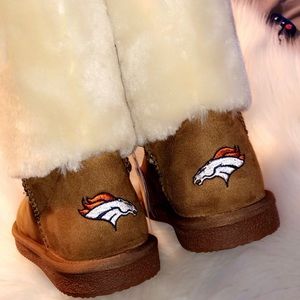 NFL | Shoes | Denver Broncos Boots | Poshmark